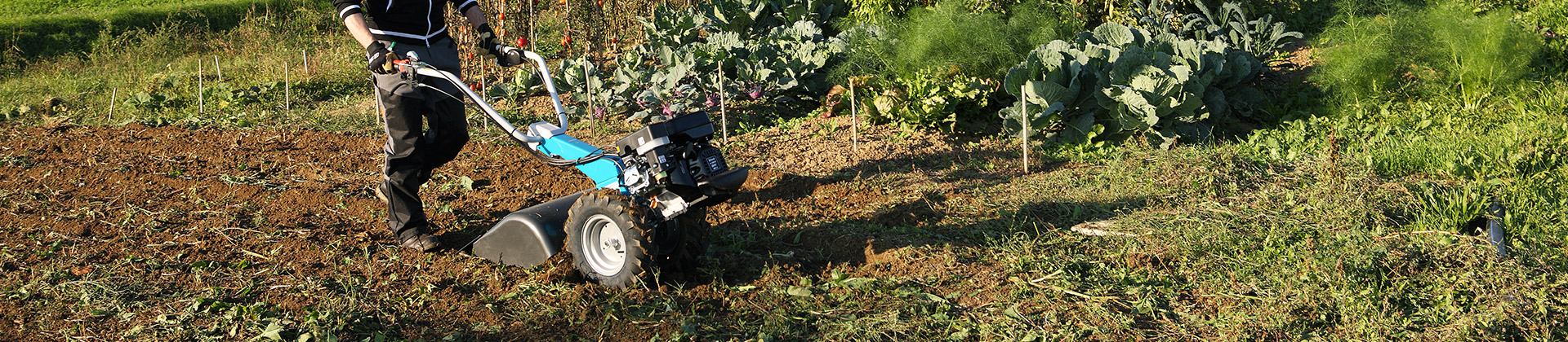 Motocoltivatori per uso privato - Bertolini